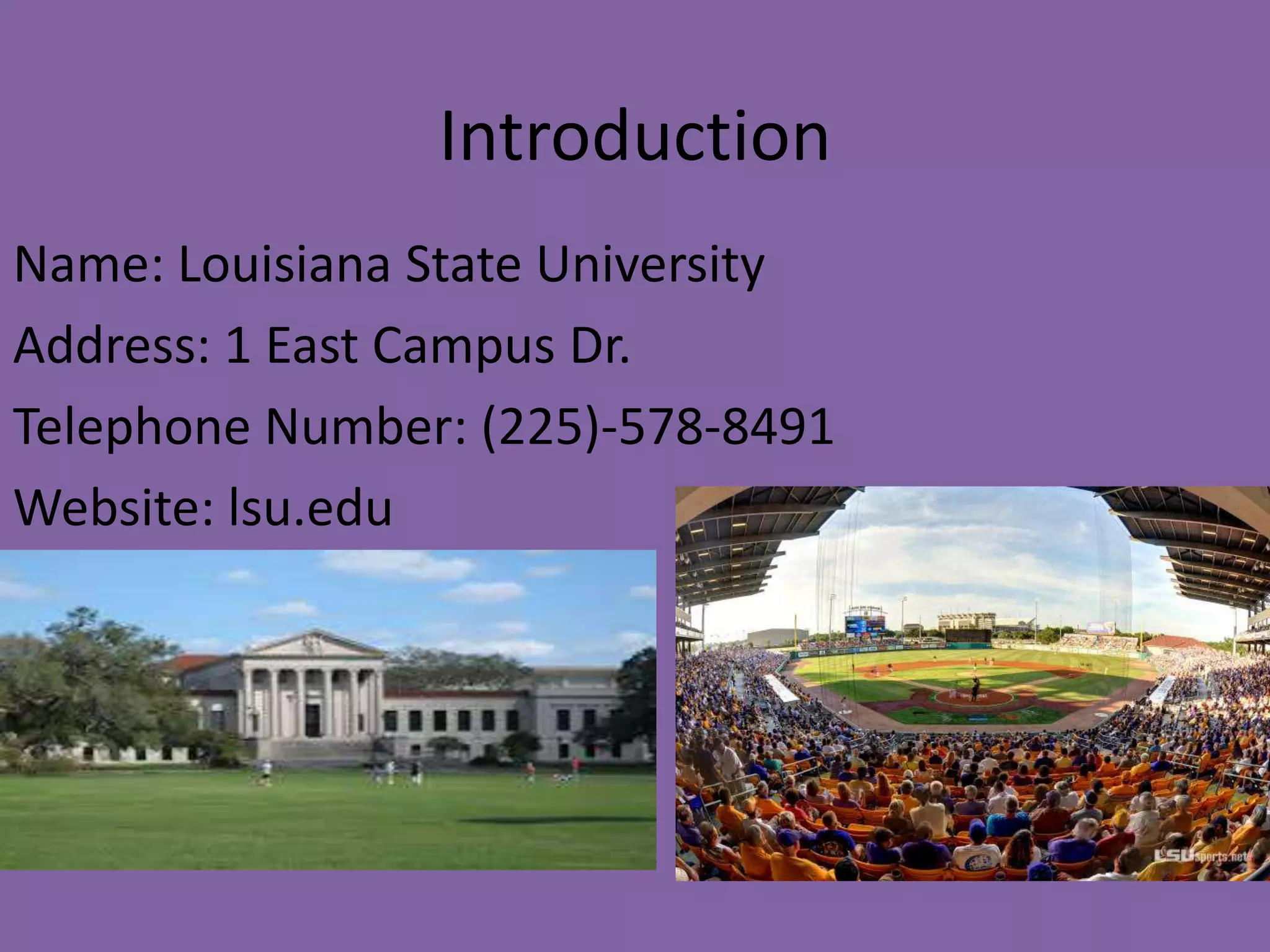 Lsu power point presentation jtc (1) | PPT