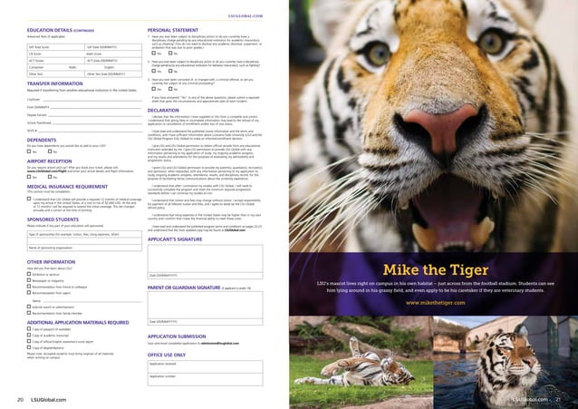Louisiana State University brochure_guidebook_10.26.15_lrnc | PDF