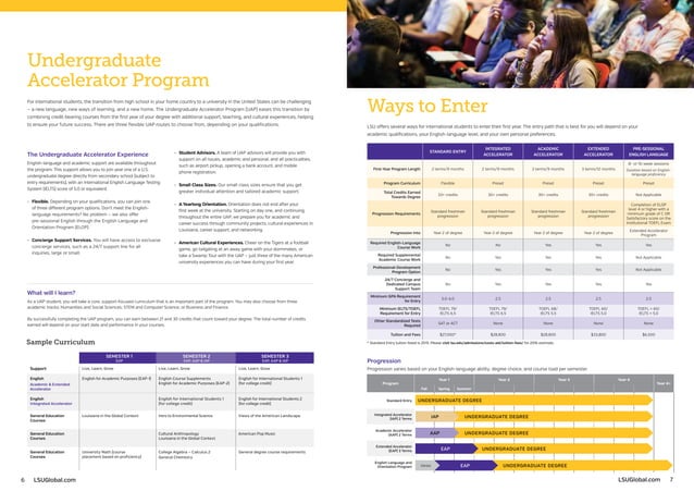 Louisiana State University brochure_guidebook_10.26.15_lrnc | PDF