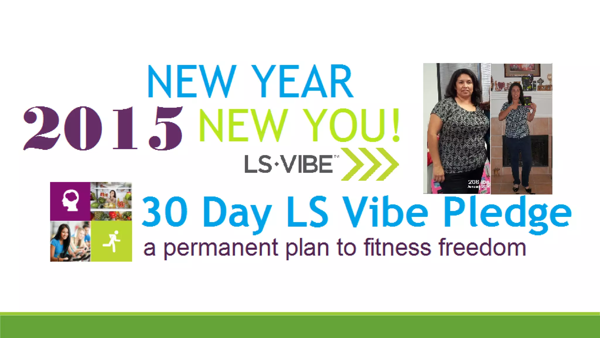 LS Vibe 30 Day Pledge to Weight Loss | PDF