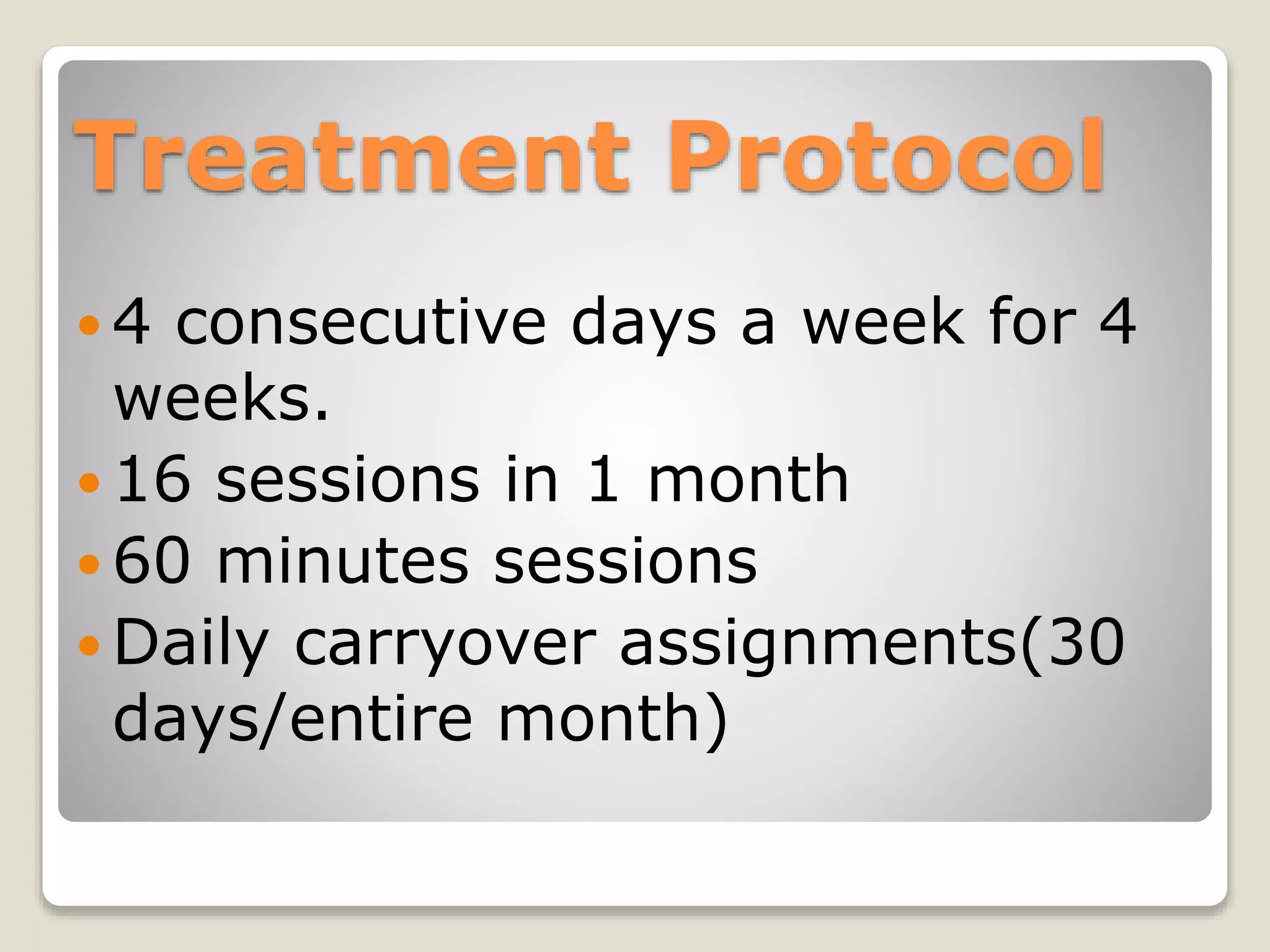 LSVT BIG program | PPTX