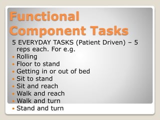 LSVT BIG program | PPTX