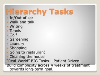 LSVT BIG program | PPTX