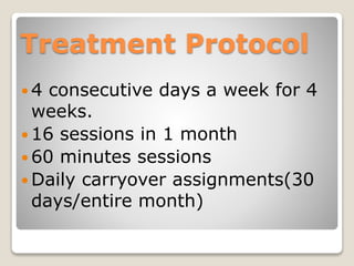LSVT BIG program | PPTX