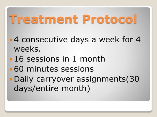LSVT BIG program | PPTX