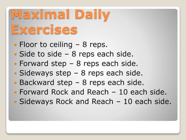 LSVT BIG program | PPTX