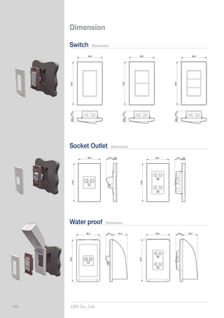 LS Wiring Device Catalog | PDF