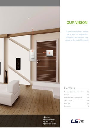 LS Wiring Device Catalog | PDF