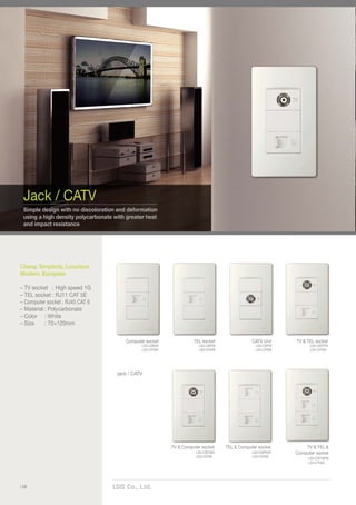LS Wiring Device Catalog | PDF