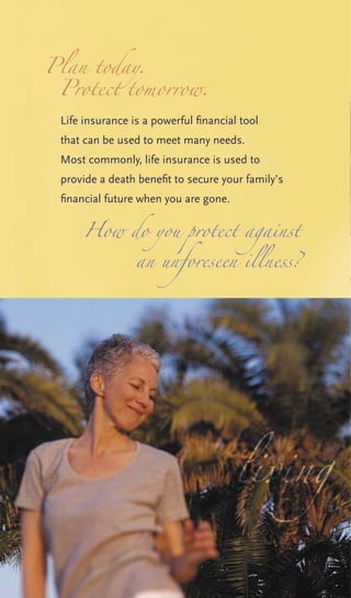 Lsw Living Benefits Brochure | PDF