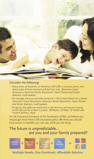 Lsw Living Benefits Brochure | PDF
