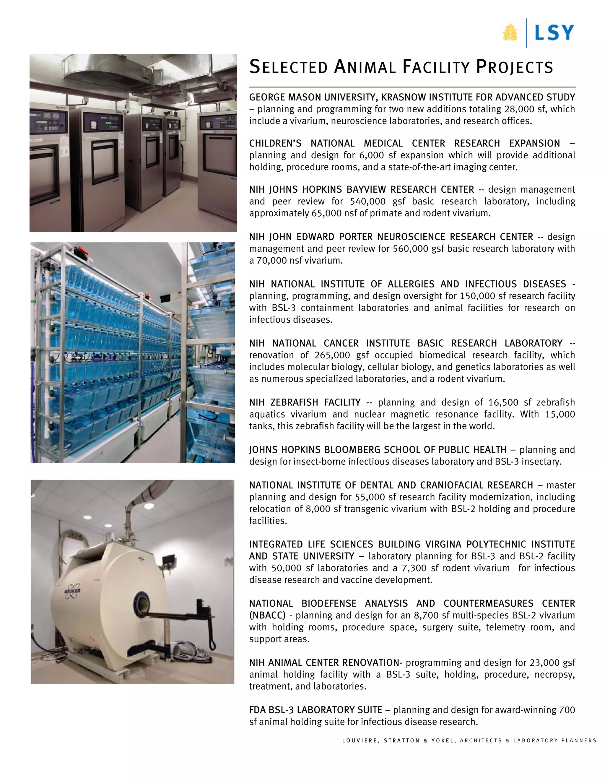 Lsy Vivarium Brochure | PDF