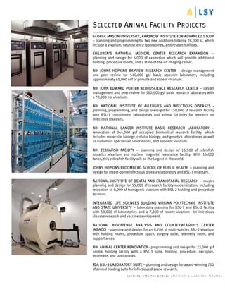 Lsy Vivarium Brochure | PDF