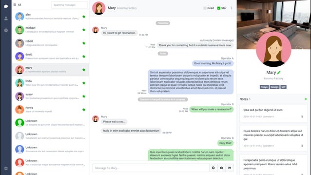 Standardizing UI for LINE Service Admin Pages | PPT