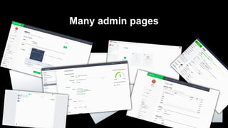 Standardizing UI for LINE Service Admin Pages | PDF | Web Development | Internet