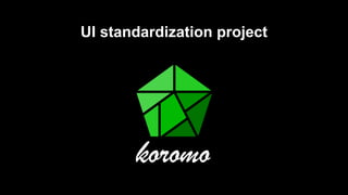 Standardizing UI for LINE Service Admin Pages | PDF | Web Development | Internet