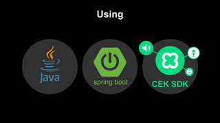 Simple Ways to Make Clova Skills Using Spring Boot | PPT