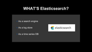 Stop Exhausting Yourself in Operating Multiple Elasticsearch Clusters | PDF