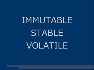 Lt 関数の変動性分類についておさらいしてみる。 | PDF | Databases | Computer Software and Applications