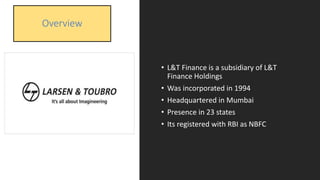 Larsen and Toubro | PPTX