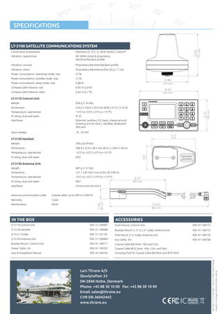 Lt 3100 product sheet rev. 1.03