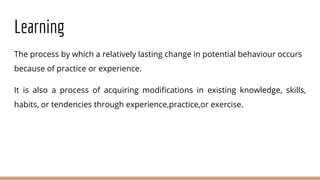 BEHAVIOURAL THEORY OF PAVLOV | PPTX