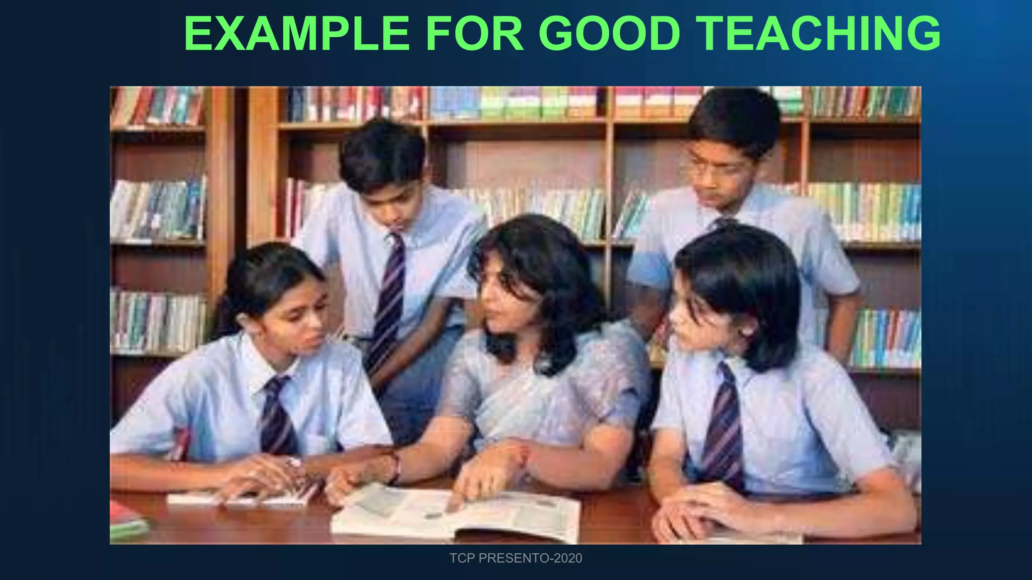 CHARACTERISTICS OF EFFECTIVE AND INEFFECTIVE TEACHING | PPTX