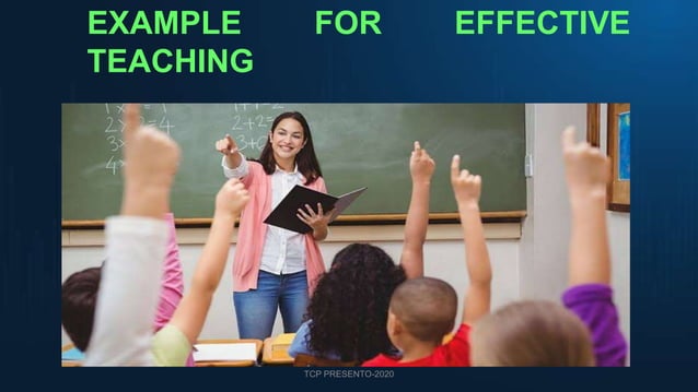 CHARACTERISTICS OF EFFECTIVE AND INEFFECTIVE TEACHING | PPTX