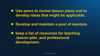 CHARACTERISTICS OF EFFECTIVE AND INEFFECTIVE TEACHING | PPTX