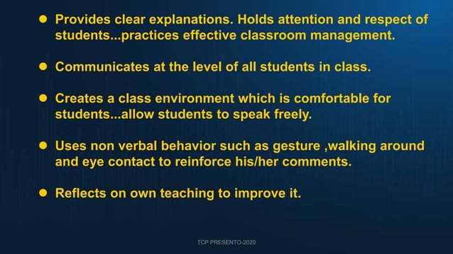 CHARACTERISTICS OF EFFECTIVE AND INEFFECTIVE TEACHING | PPTX