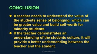 CHARACTERISTICS OF EFFECTIVE AND INEFFECTIVE TEACHING | PPTX
