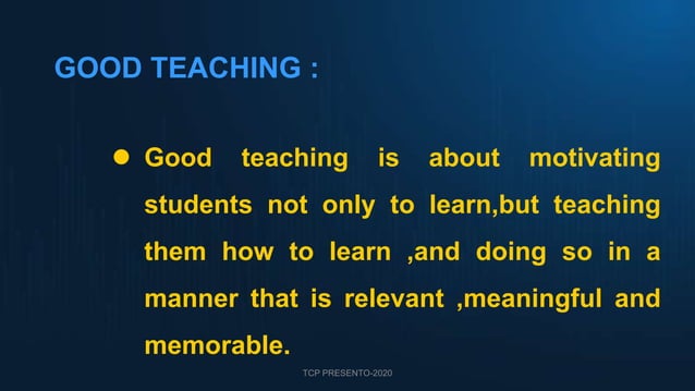 CHARACTERISTICS OF EFFECTIVE AND INEFFECTIVE TEACHING | PPTX
