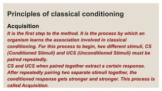 CLASSICAL CONDITIONING | PPTX