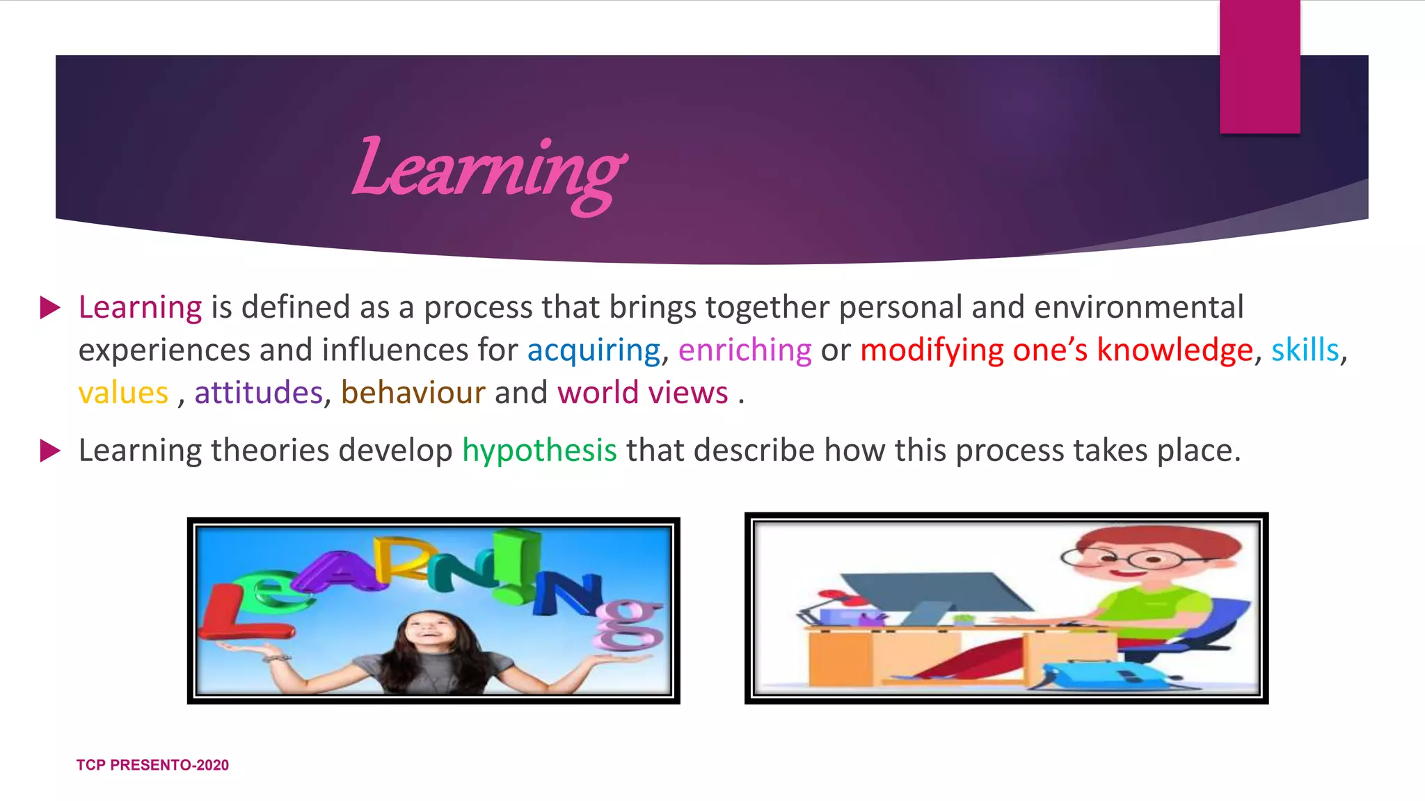 CLASSICAL CONDITIONING THEORY | PPT