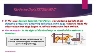 CLASSICAL CONDITIONING THEORY | PPT