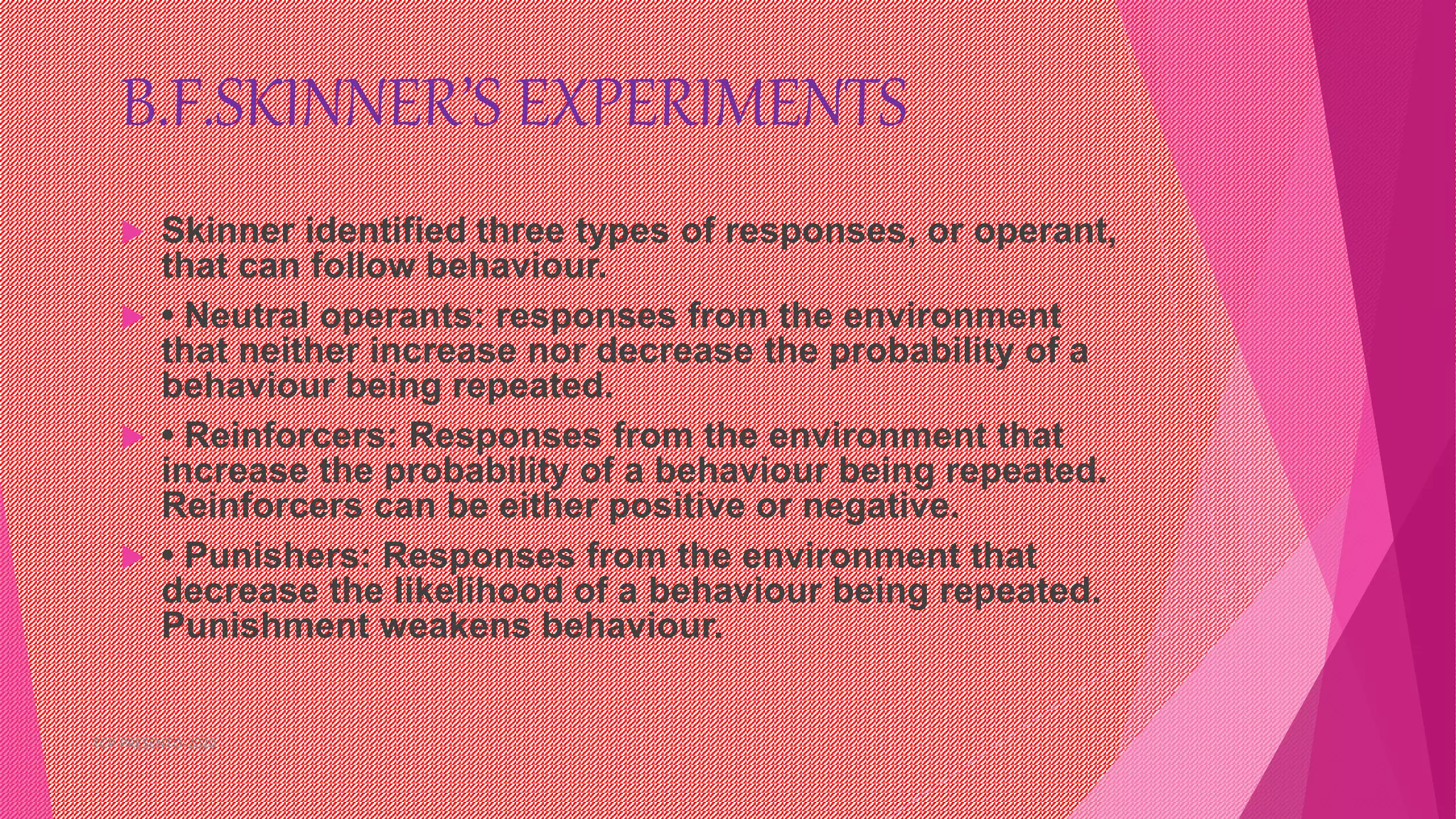 CLASSICAL CONDITIONING VS OPERANT CONDITIONING | PPTX