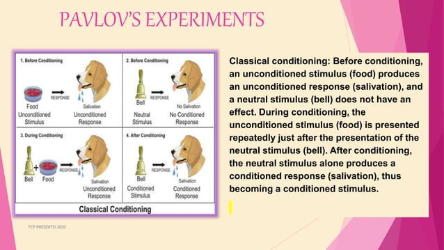 CLASSICAL CONDITIONING VS OPERANT CONDITIONING | PPTX