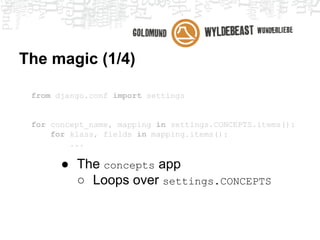 Concepts in Django | PDF | Programming Languages | Computing