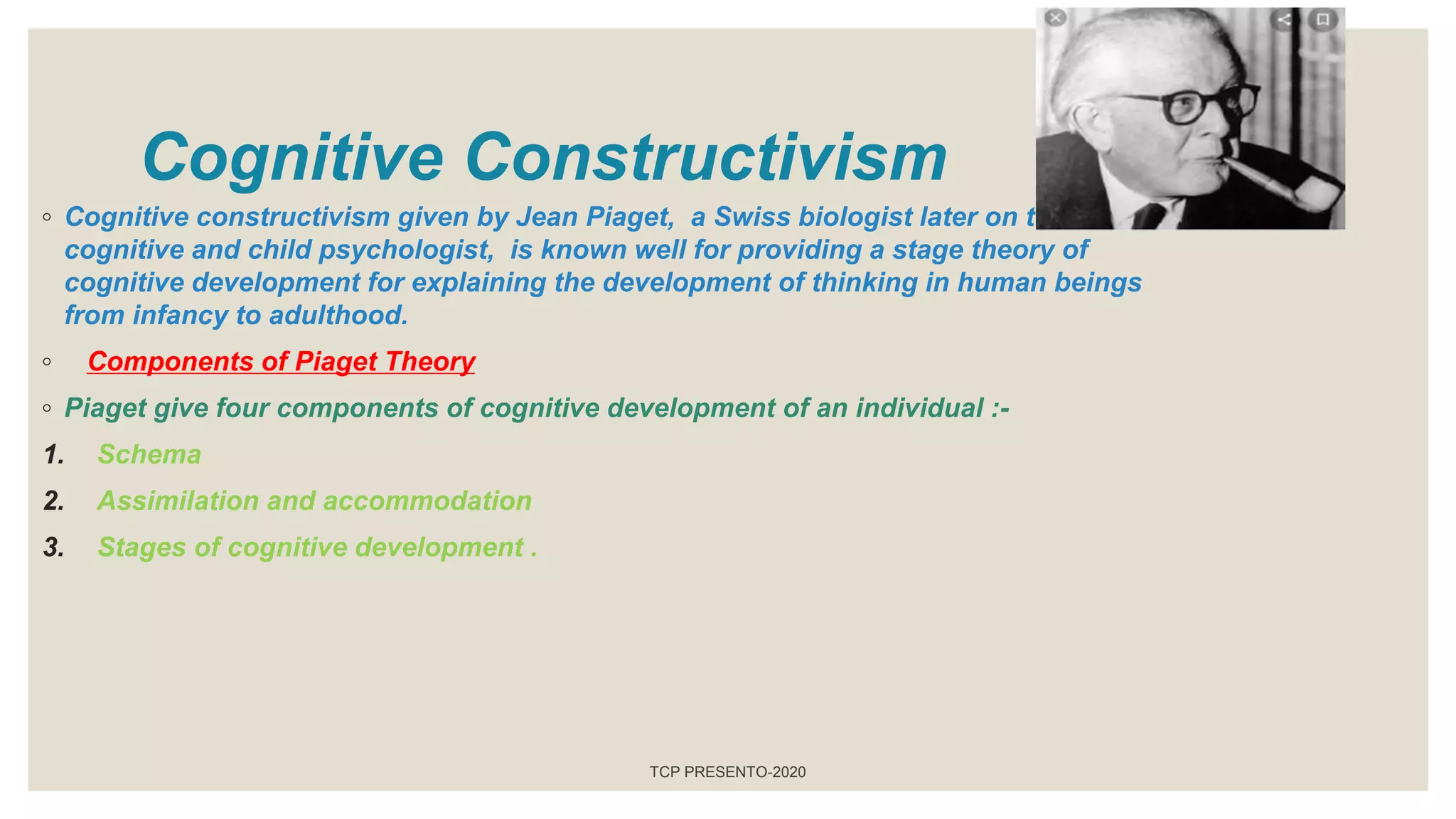 CONSTRUCTIVISM THEORY OF LEARNING | PPTX