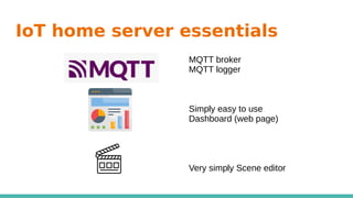 Developing Euro 20 IoT Smart Home Server | PDF