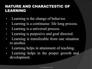 LEARNING | PPT