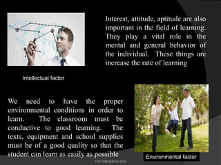 LEARNING | PPT