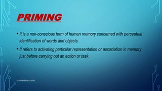 MEMORY | PPT