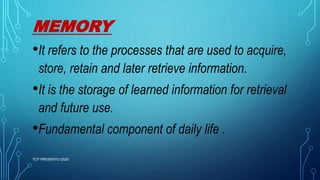 MEMORY | PPTX