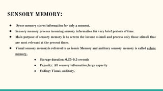 MEMORY | PPT