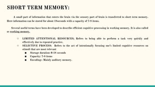 MEMORY | PPT