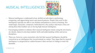 MULTIPLE INTELLIGENCE | PPT