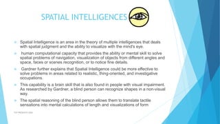 MULTIPLE INTELLIGENCE | PPT