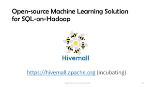 Idea behind Apache Hivemall | PDF | Databases | Computer Software and Applications