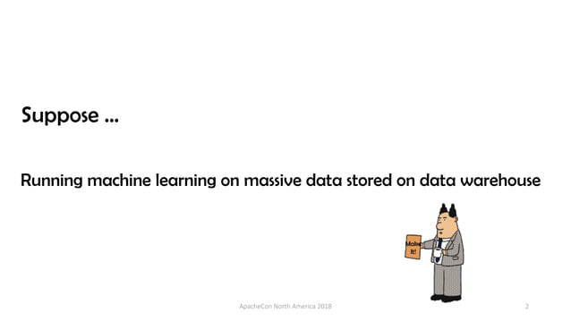 Idea behind Apache Hivemall | PDF | Databases | Computer Software and Applications